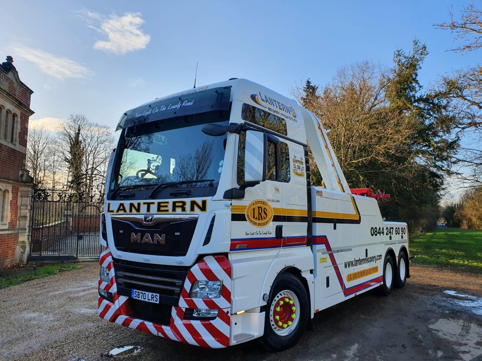 About Us - Recovery Vehicles