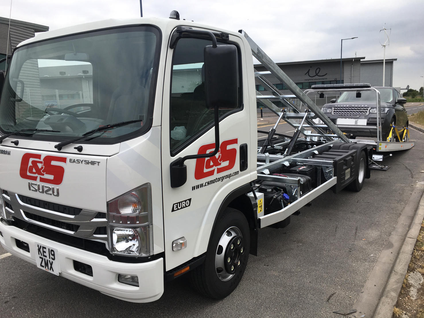 Vehicles in Build - Recovery Vehicles