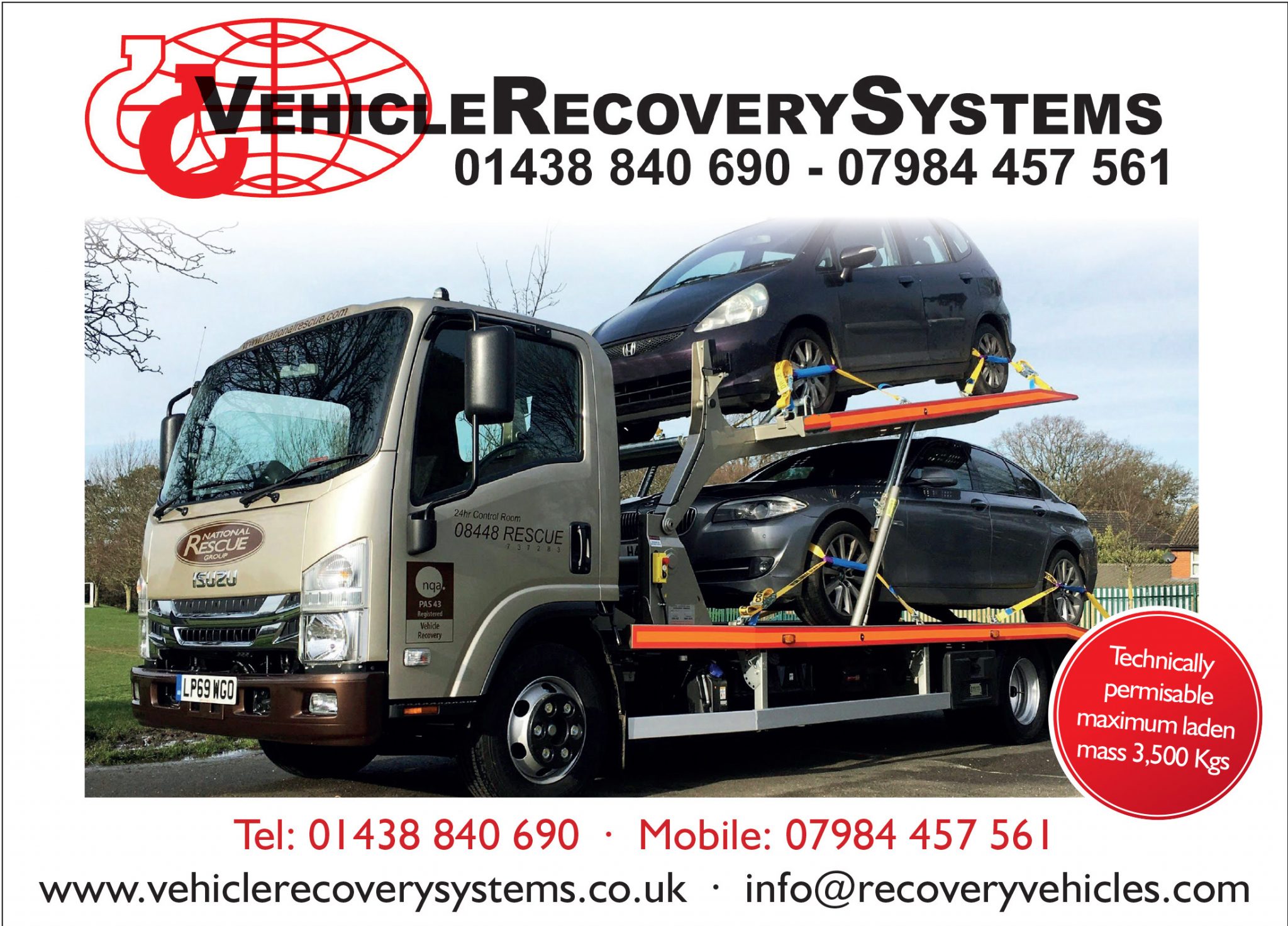 About Us - Recovery Vehicles