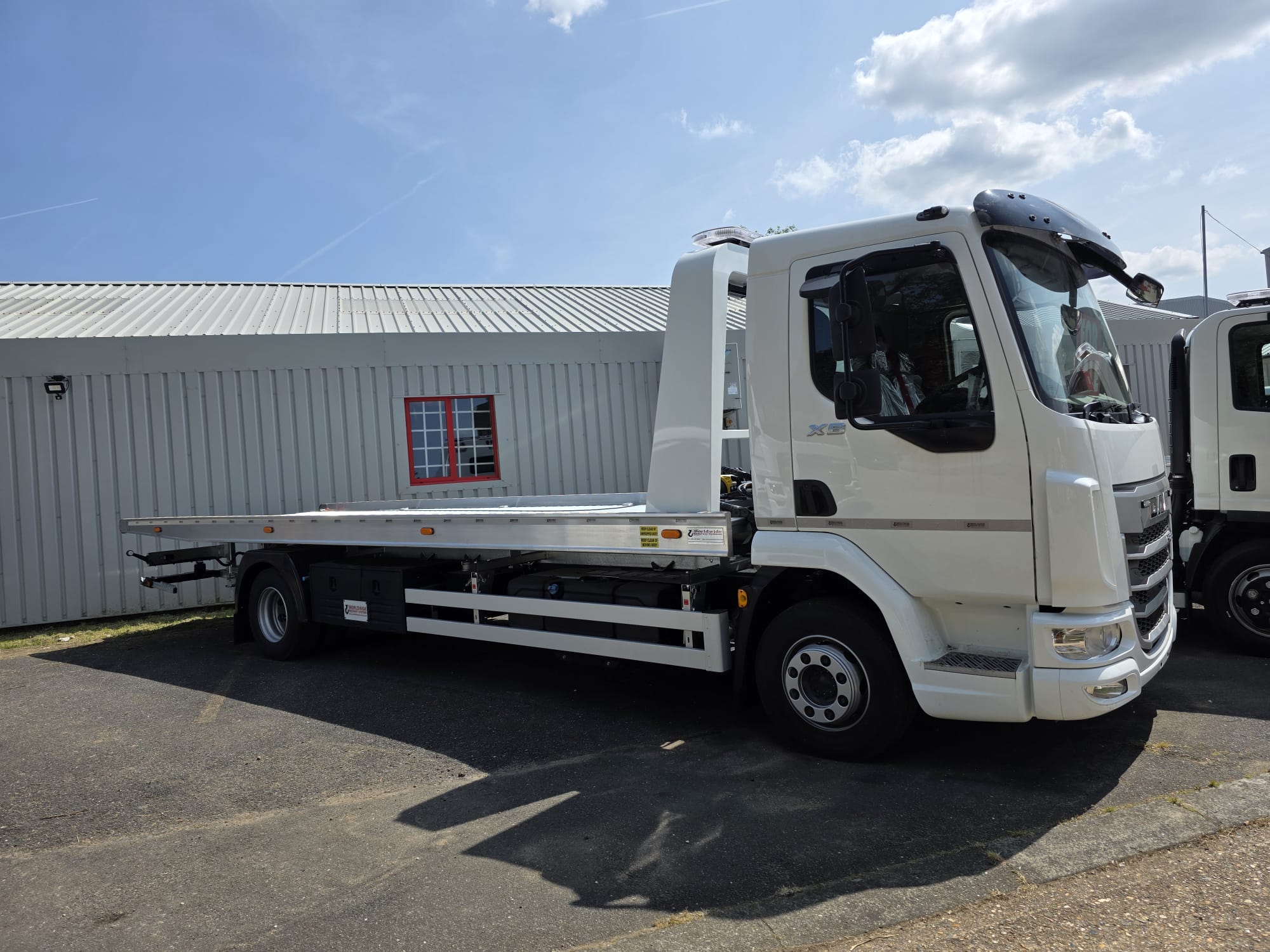NEW DAF 12 TON XB WITH LO SLIDER £109,995 PLUS VAT REF XB 12 EXTRA ...
